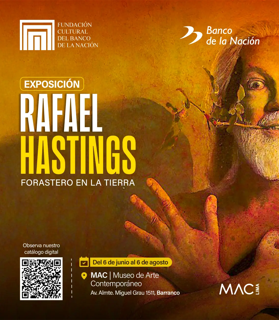 Forastero en la tierra - Fundación Cultural Banco de la Nación