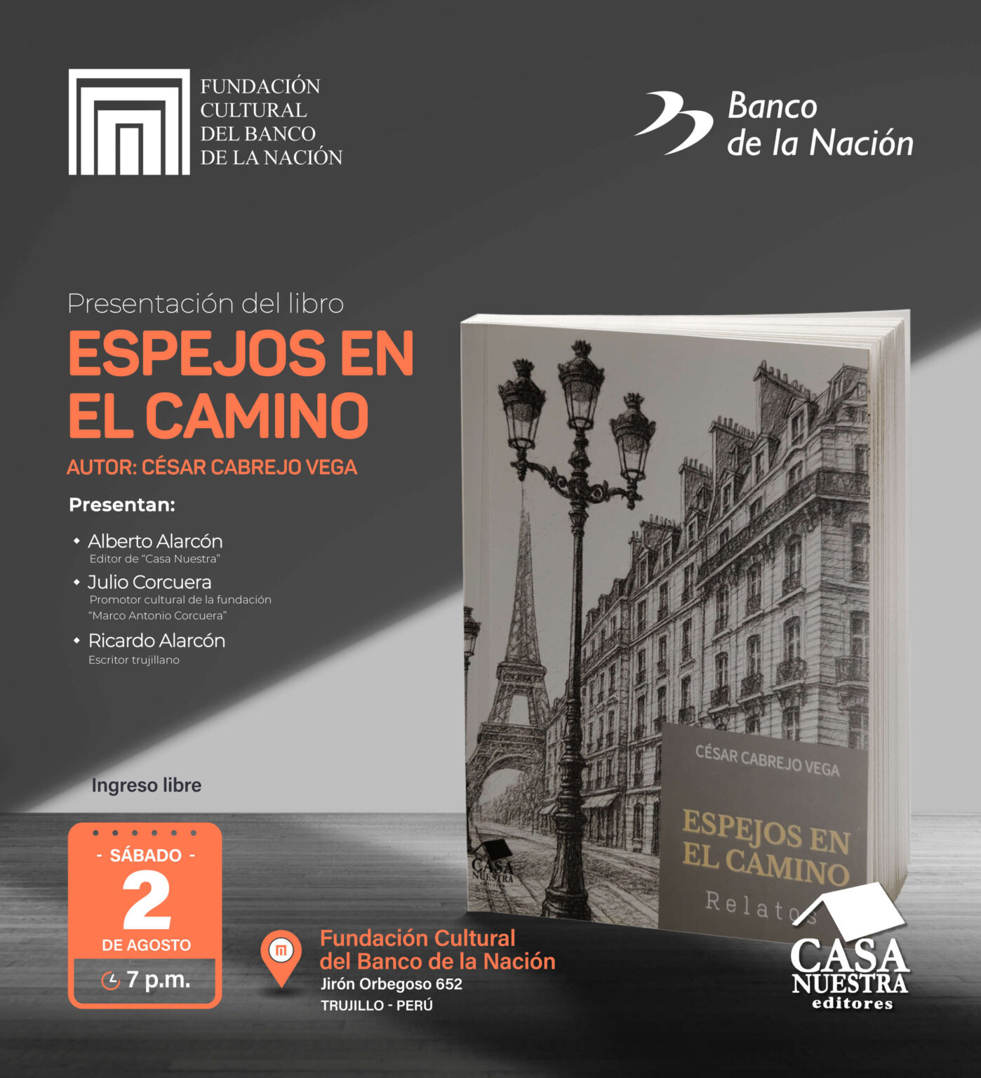 ESPEJOS EN EL CAMINO - Fundación Cultural Banco de la Nación